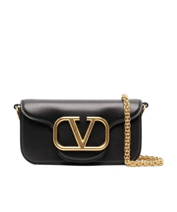 Valentino Garavani Locò Vlogo Signature Small Shoulder Bag
