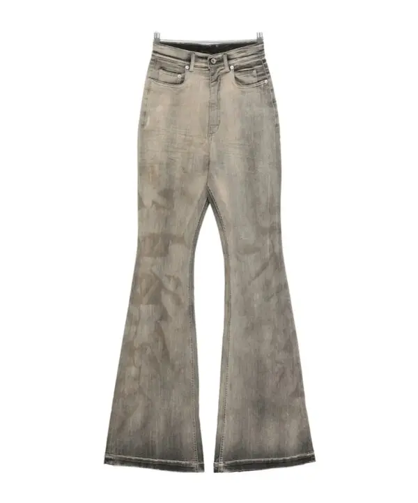 Rick Owens Botan Bootcut Jeans - Nude
