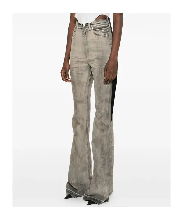 Rick Owens Bootcut Jeans