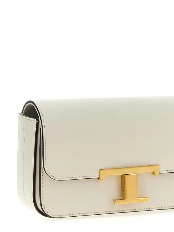 TOD'S T-timeless Flap Crossbody Bag