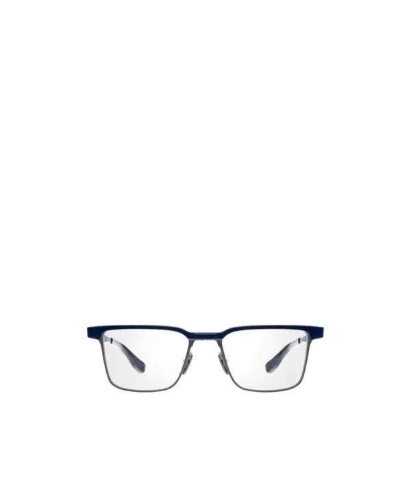 Dita Senator Three Square Frame Glasses - White