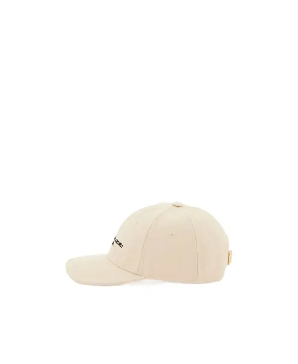 Stella McCartney Logo Baseball Cap - Nude