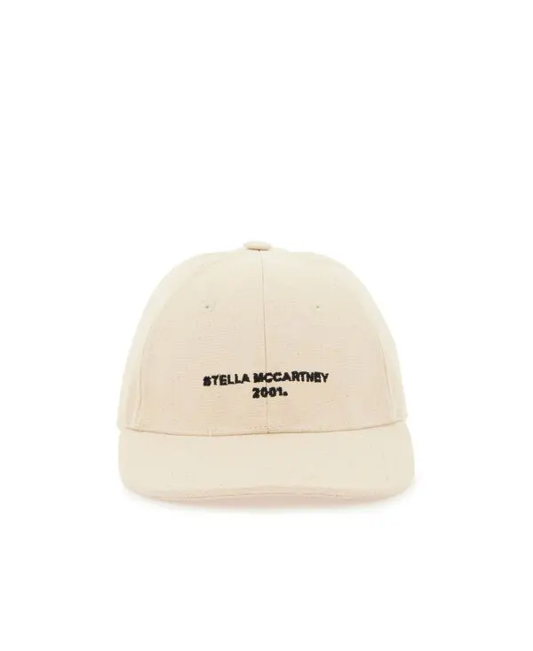Stella McCartney Logo Baseball Cap