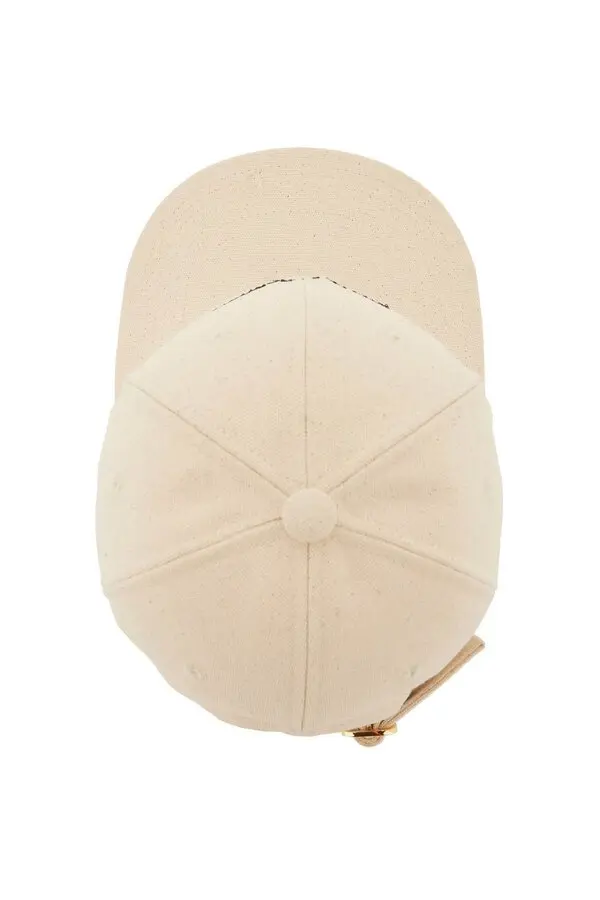 Stella McCartney Logo Baseball Cap