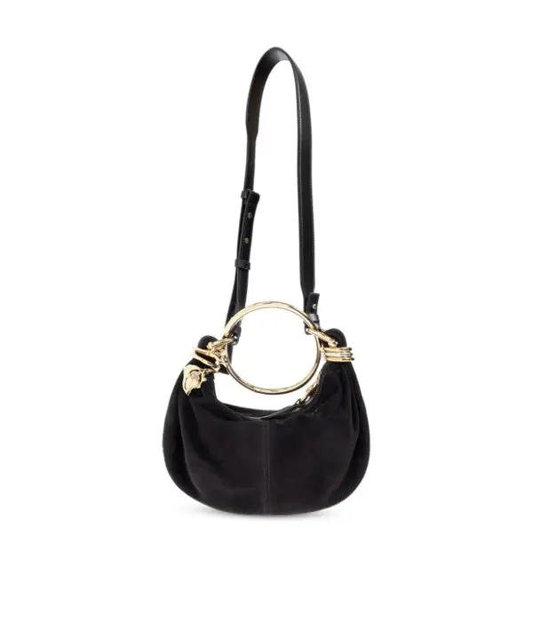 Chloé Mini Bracelet Shoulder Bag - Black
