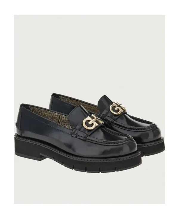FERRAGAMO Gancini Loafers