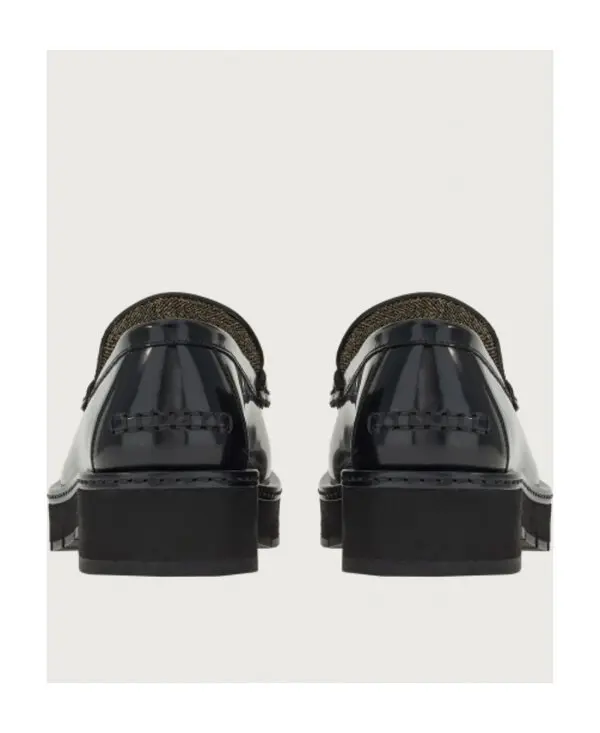 FERRAGAMO Gancini Loafers