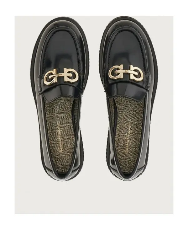 FERRAGAMO Gancini Loafers