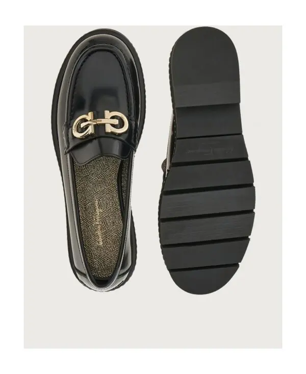 FERRAGAMO Gancini Loafers