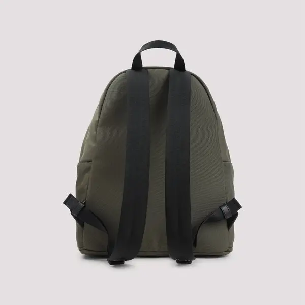Moncler Pierrick Backpack With Metal Logo - Black