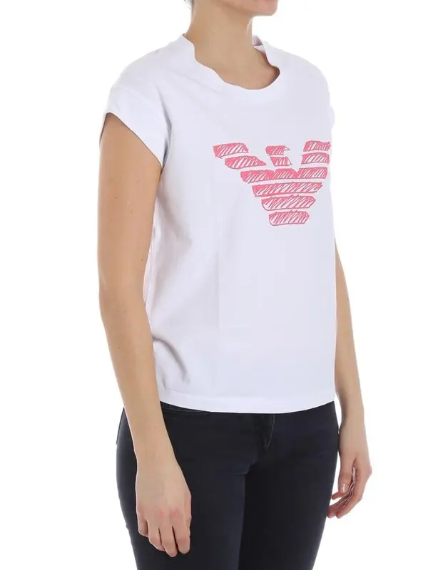 Emporio Armani Graphic Print T-shirt