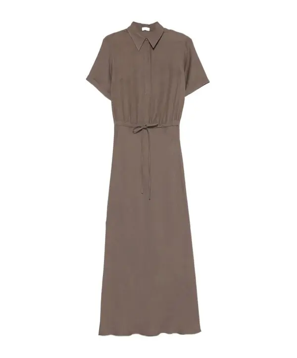 Brunello Cucinelli Belted Shirt Dress