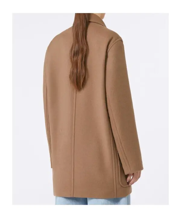Max Mara Wool And Cashmere Double-breasted Jacket