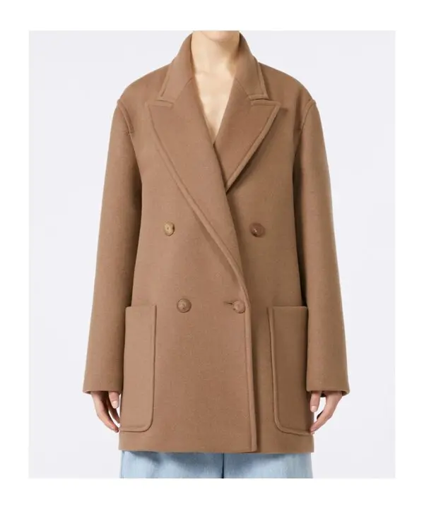 Max Mara Deletta Double-breasted Coat