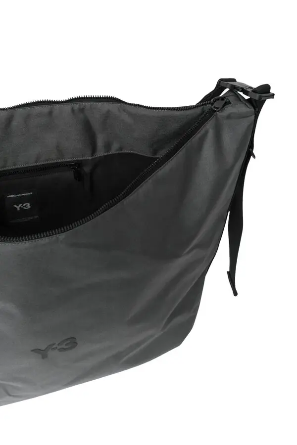 Y3 Logo Patch Shoulder Bag