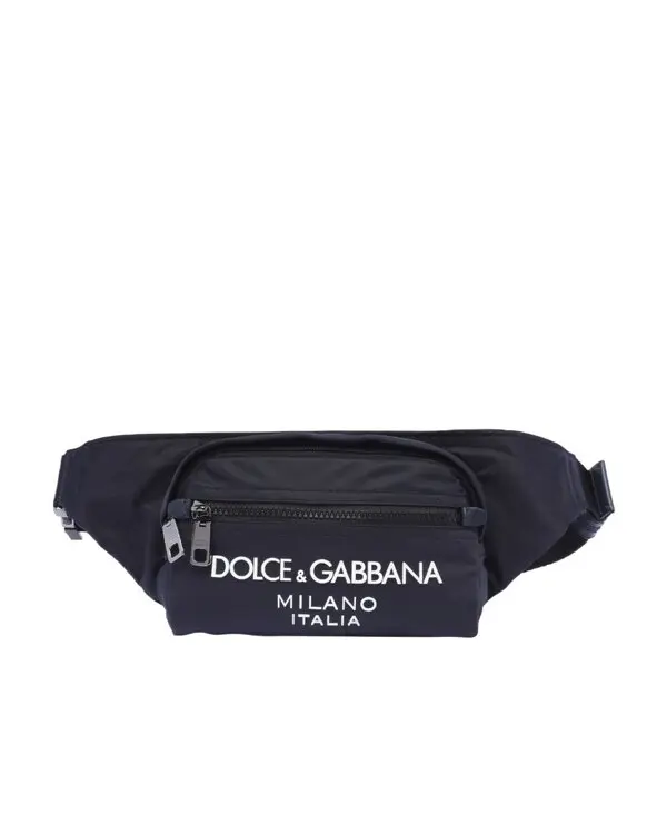 Dolce & Gabbana Logo Zipped Belt Bag