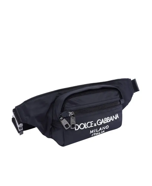 Dolce & Gabbana Logo Zipped Belt Bag