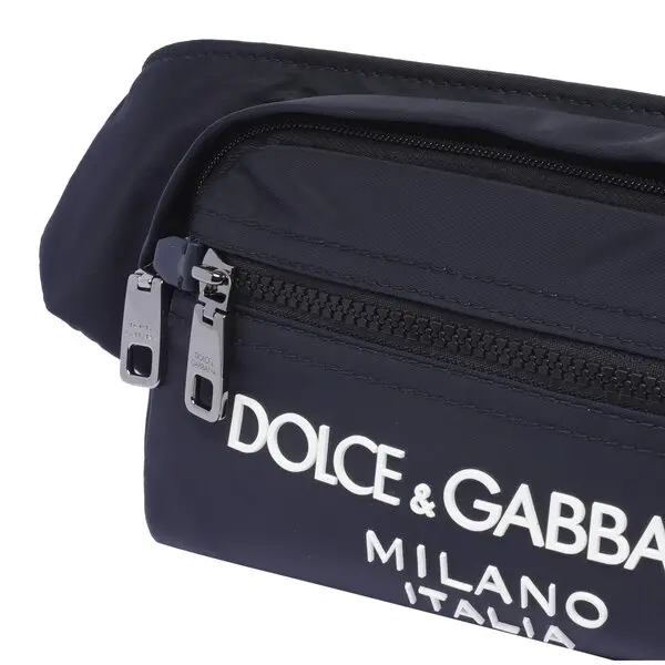 Dolce & Gabbana Logo Zipped Belt Bag