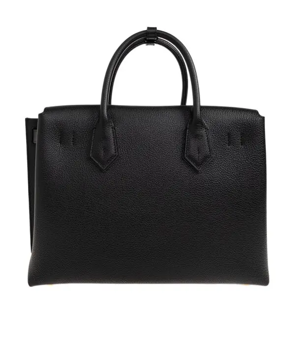 Mcm Medium Milla Tote Bag - Black