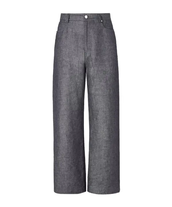 Fendi Relaxed Wide-leg Jeans