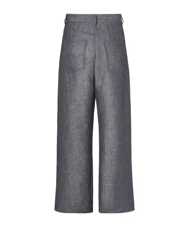 Fendi Relaxed Wide-leg Jeans
