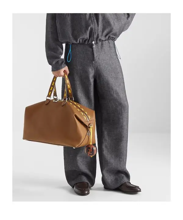 Fendi Relaxed Wide-leg Jeans