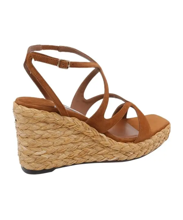 JIMMY CHOO Ayla 85mm Wedge Sandals