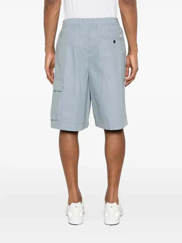 C.P. COMPANY Micro Reps Lens Boxy Shorts - Gray
