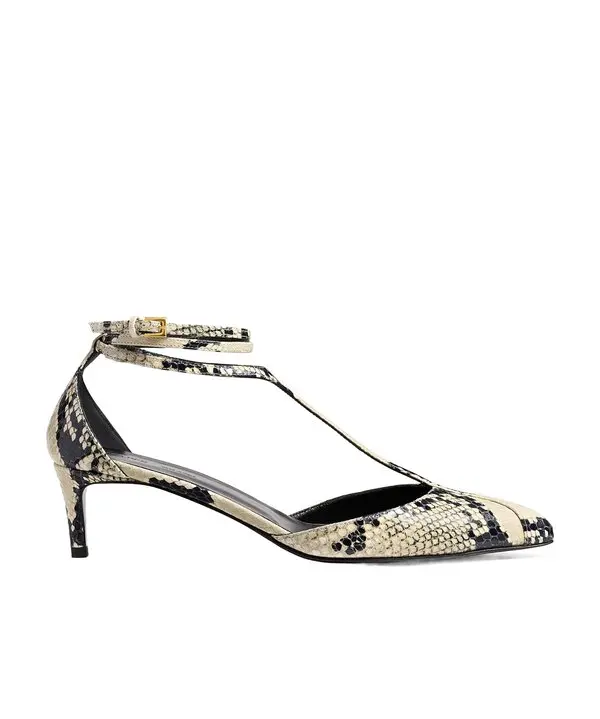 Khaite Mia Pointed Toe Pumps - Black