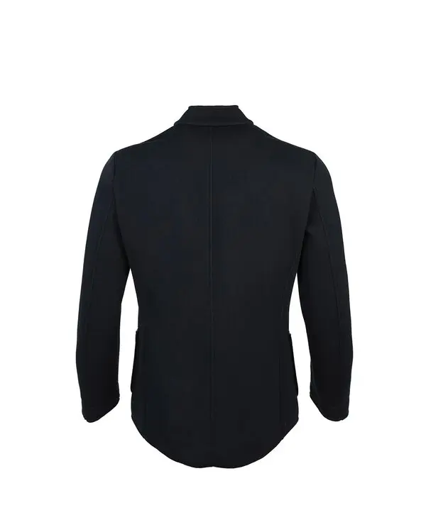 Emporio Armani Logo Casual Jacket - Black