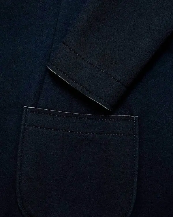 Emporio Armani Logo Casual Jacket - Black