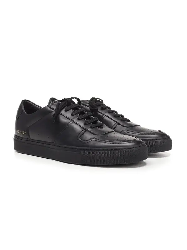 COMMON PROJECTS Bball Low Sneakers - Black