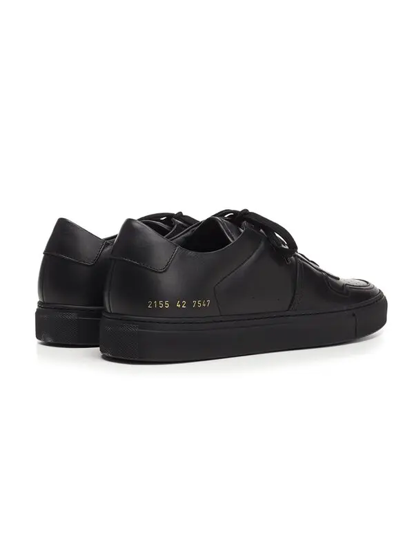 COMMON PROJECTS Bball Low Sneakers - Black