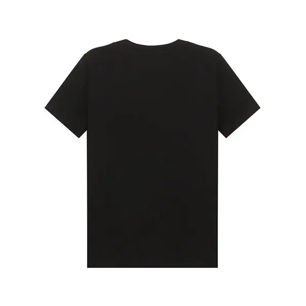 Moschino Double Question Mark Crewneck T-shirt - Black