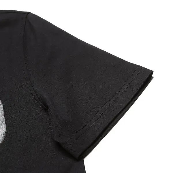 Moschino Double Question Mark Crewneck T-shirt - Black