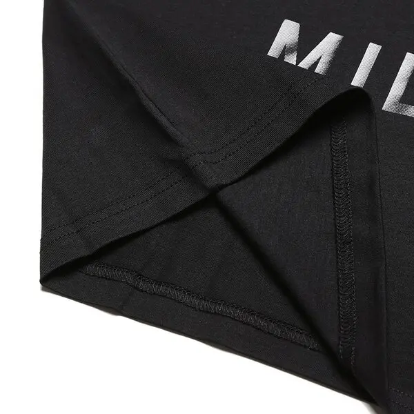 Moschino Double Question Mark Crewneck T-shirt - Black