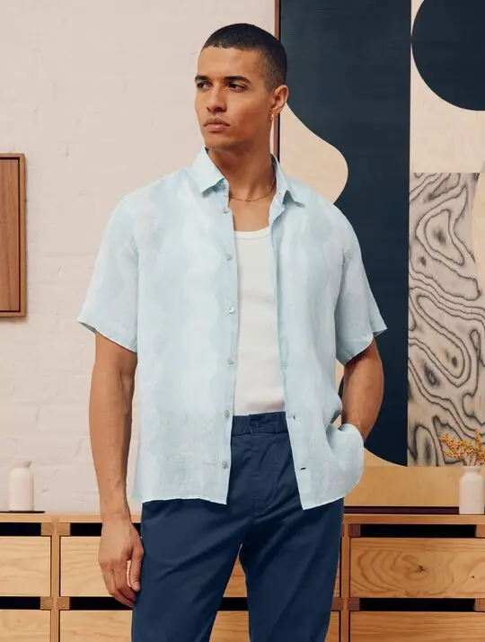 Frescobol Carioca Castro Cabana Shirt