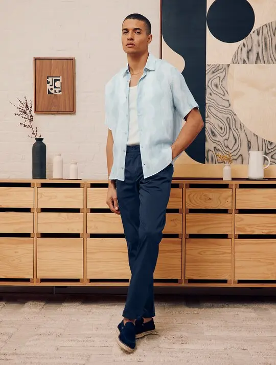 Frescobol Carioca Castro Cabana Shirt