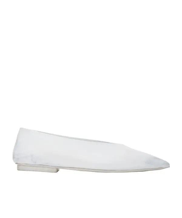 Marsèll Ago Ballet Flats - White