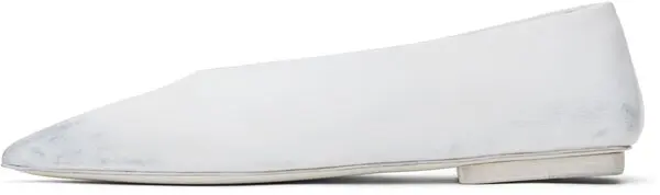 Marsèll Ago Ballet Flats - White
