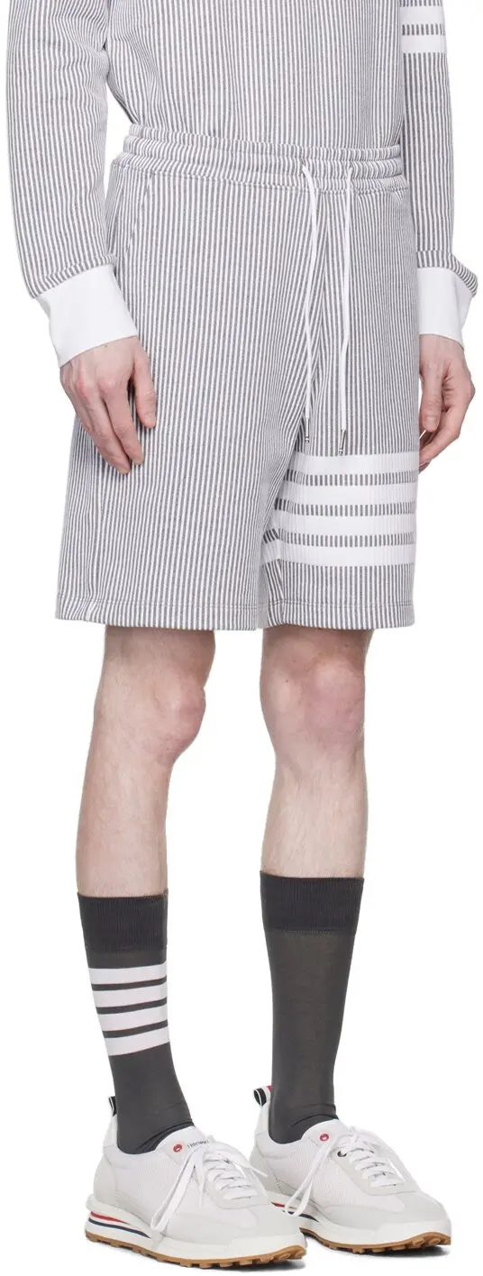 Thom Browne 4-bar Stripe Track Shorts
