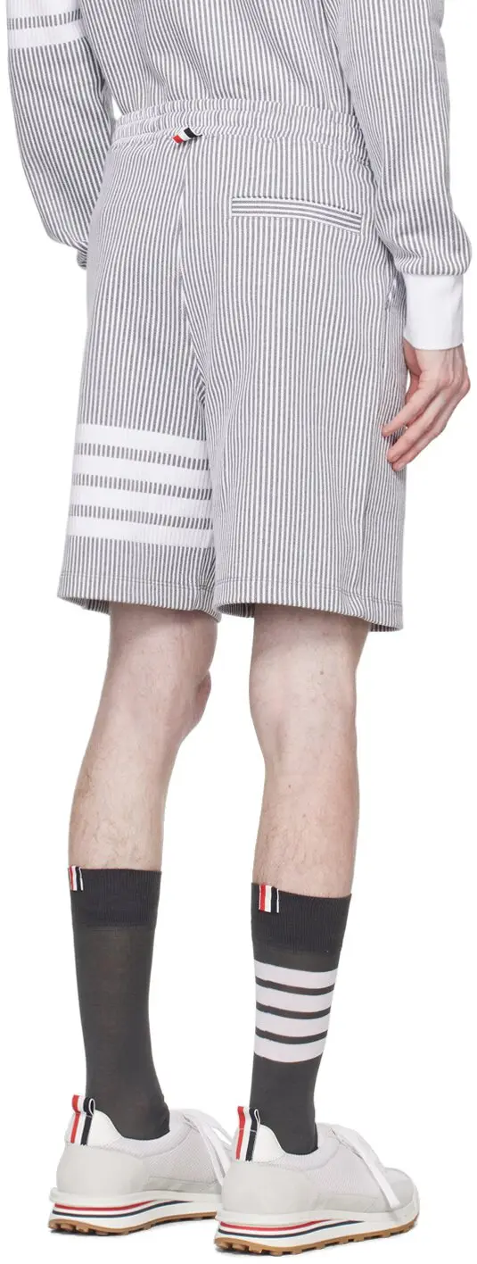 Thom Browne 4-bar Stripe Track Shorts