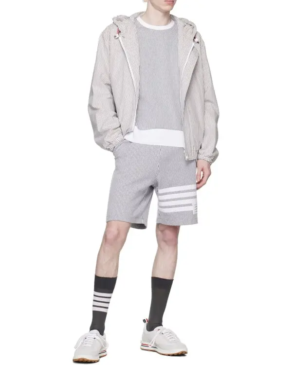 Thom Browne 4-bar Stripe Track Shorts