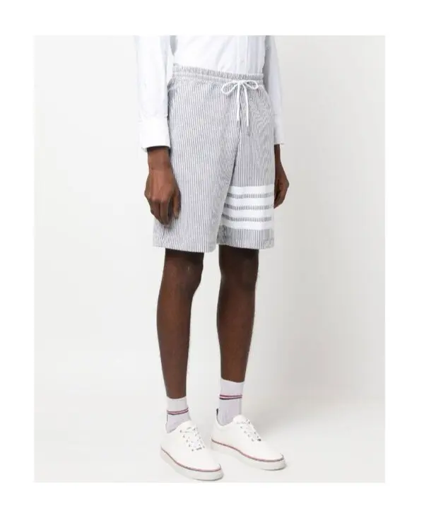 Thom Browne 4-bar Stripe Track Shorts