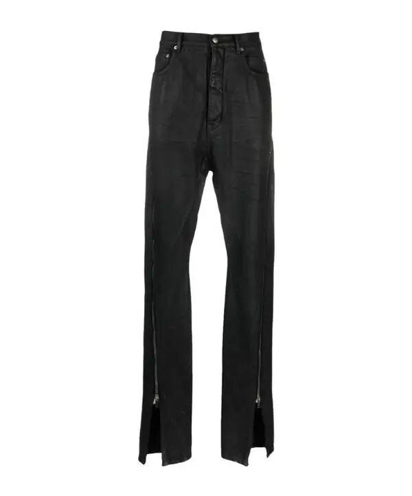 Rick Owens Wax Runway Bolan Banana Jeans