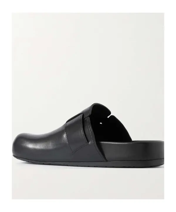 Loewe Ease Buckle Mule In Vegetable-tanned Calfskin