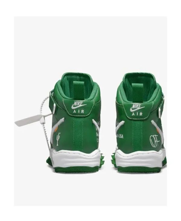 Nike Round Head Lace High-top Sneakers