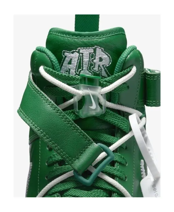 Nike Round Head Lace High-top Sneakers