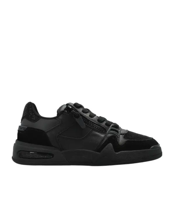 GIUSEPPE ZANOTTI Ghost" Low Top Sneakers - Black