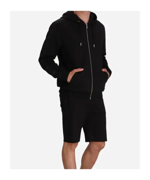 Karl Lagerfeld Zip-up Long-sleeve Hoodie